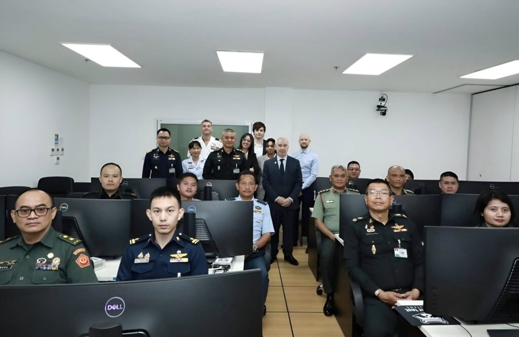 Formation régionale « Kosa Pan » : la France et la Thaïlande renforcent ...