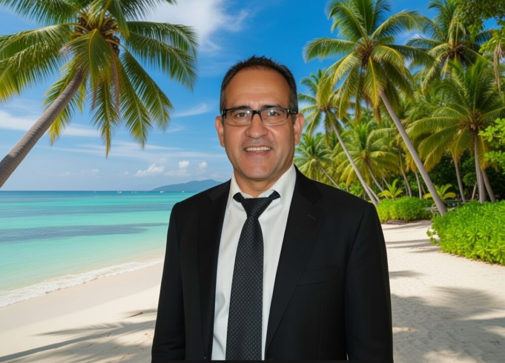 Affaire Epstein : Daniel Siad, photographe et ami de Jean Luc Brunel ...